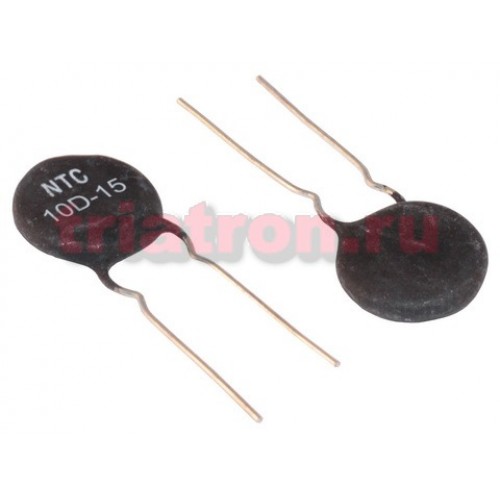 MF72-10D15 10ом 5A 20% NTC термистор АНАЛОГ SCK-105 - Электронные ...